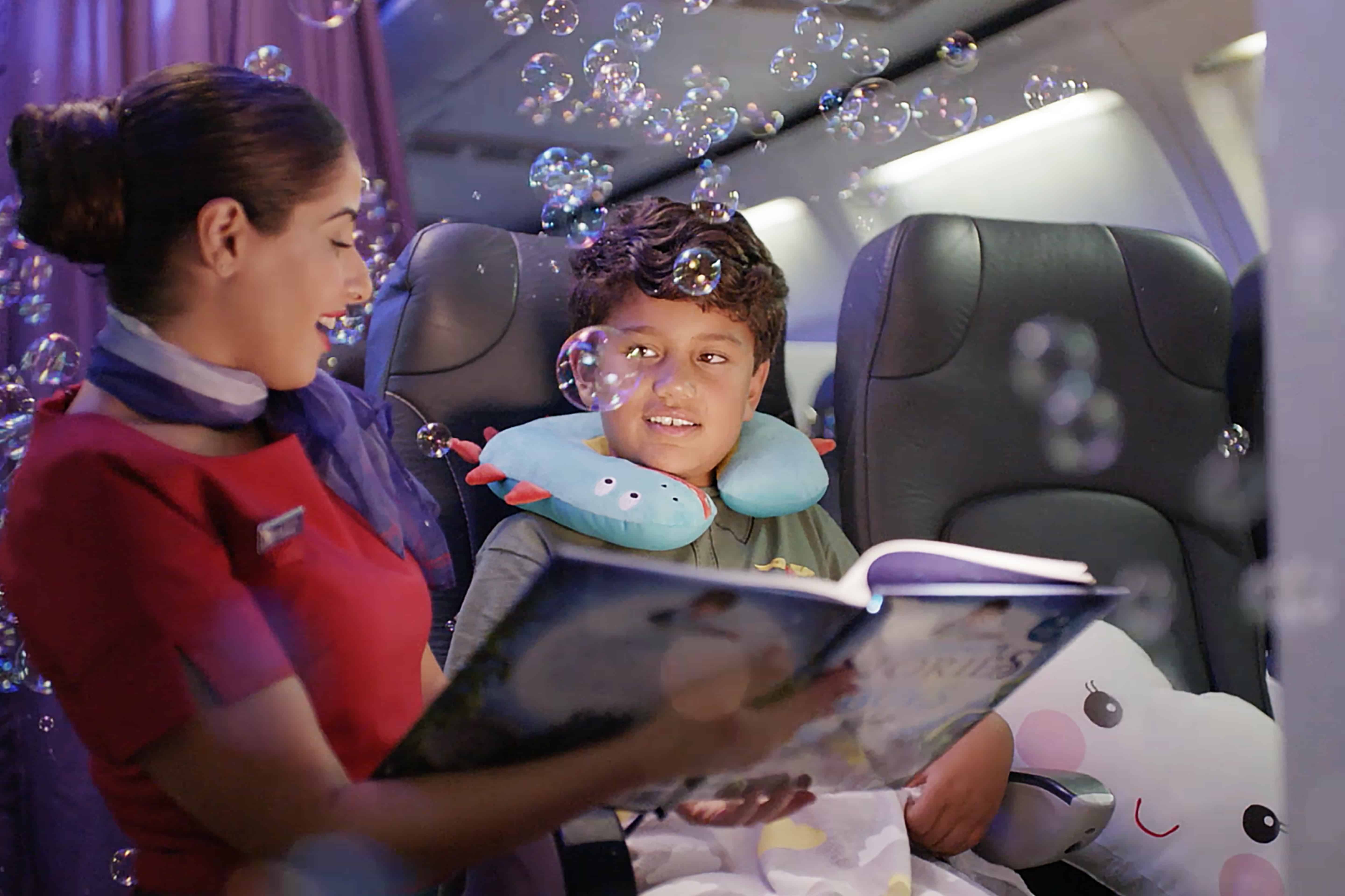 The World's First Kids Class Cabin - Pulse